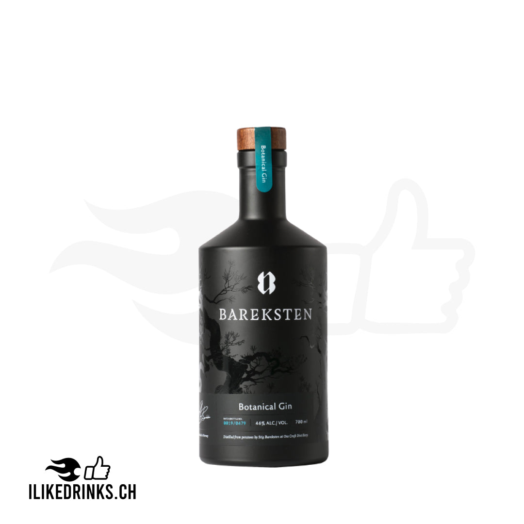 Bareksten Botanical Gin 70cl – ILIKEDRINKS